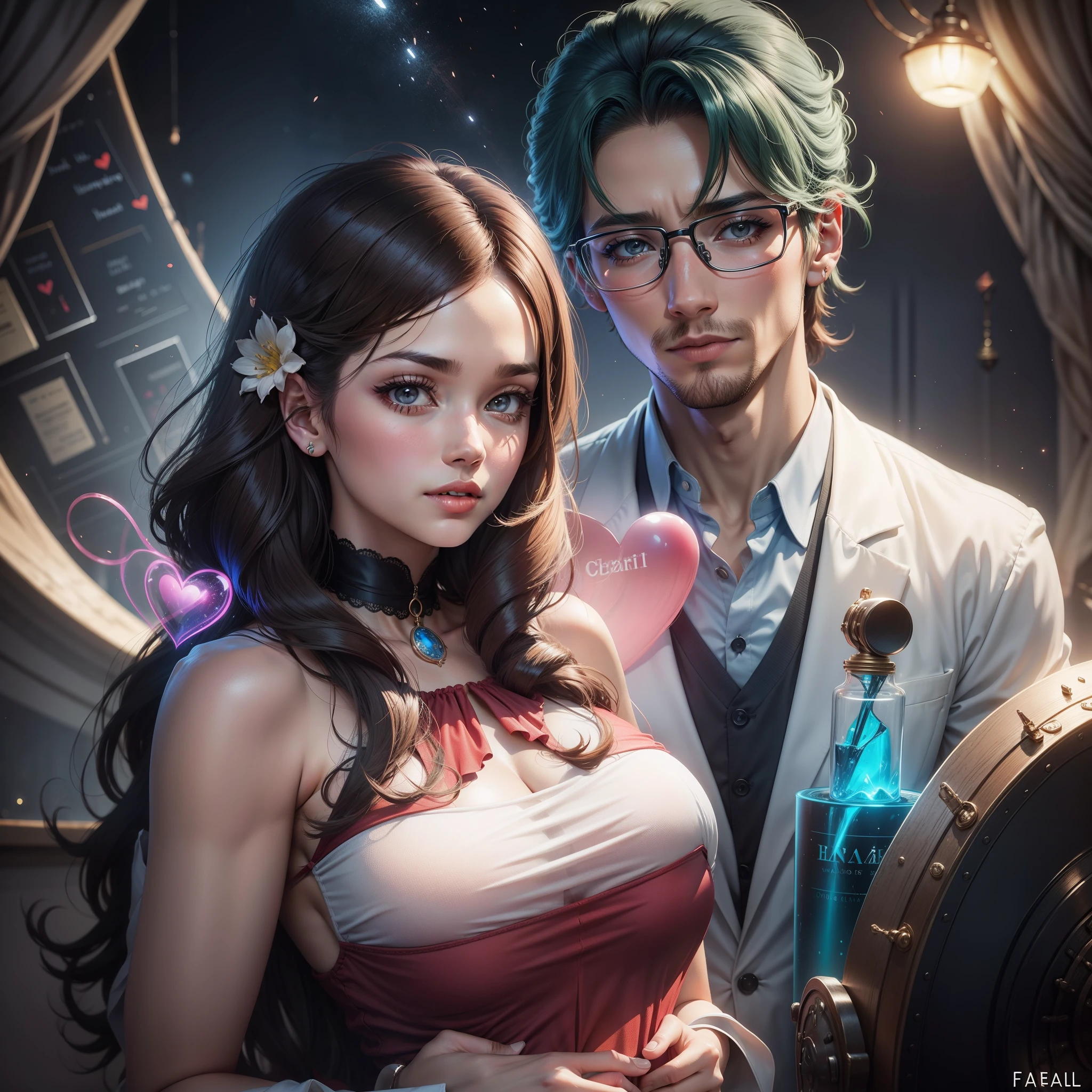 Stable Diffusion Prompt: People standing together in a room, ideal for ...