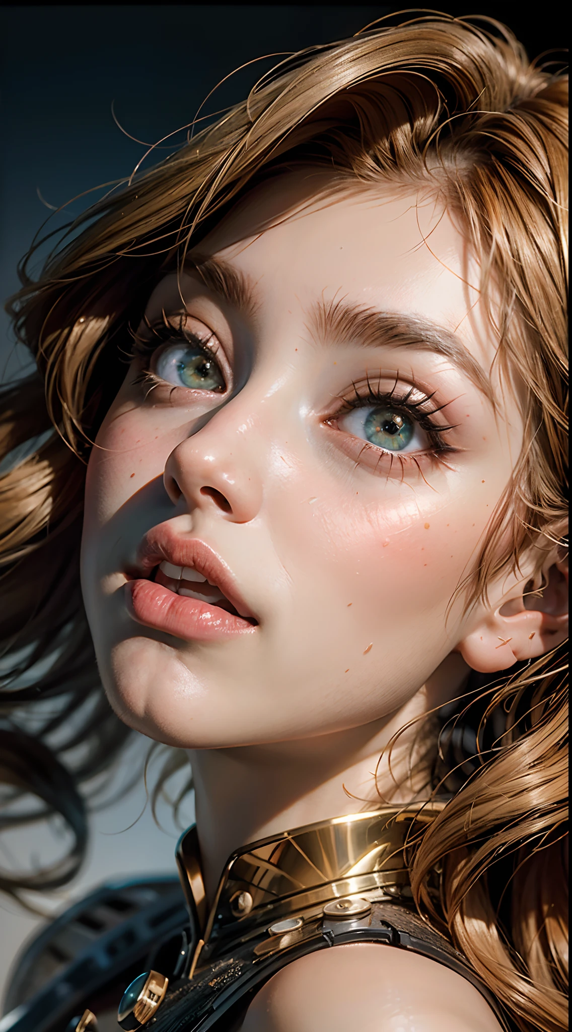 Stable Diffusion Prompt: Beautiful woman with stunning features and ...