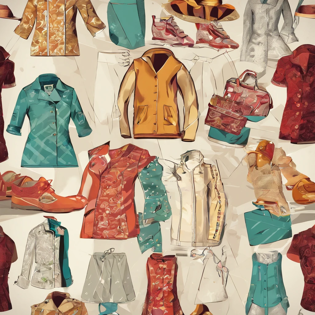 Stable Diffusion Prompt: A close up of a bunch of different types of ...