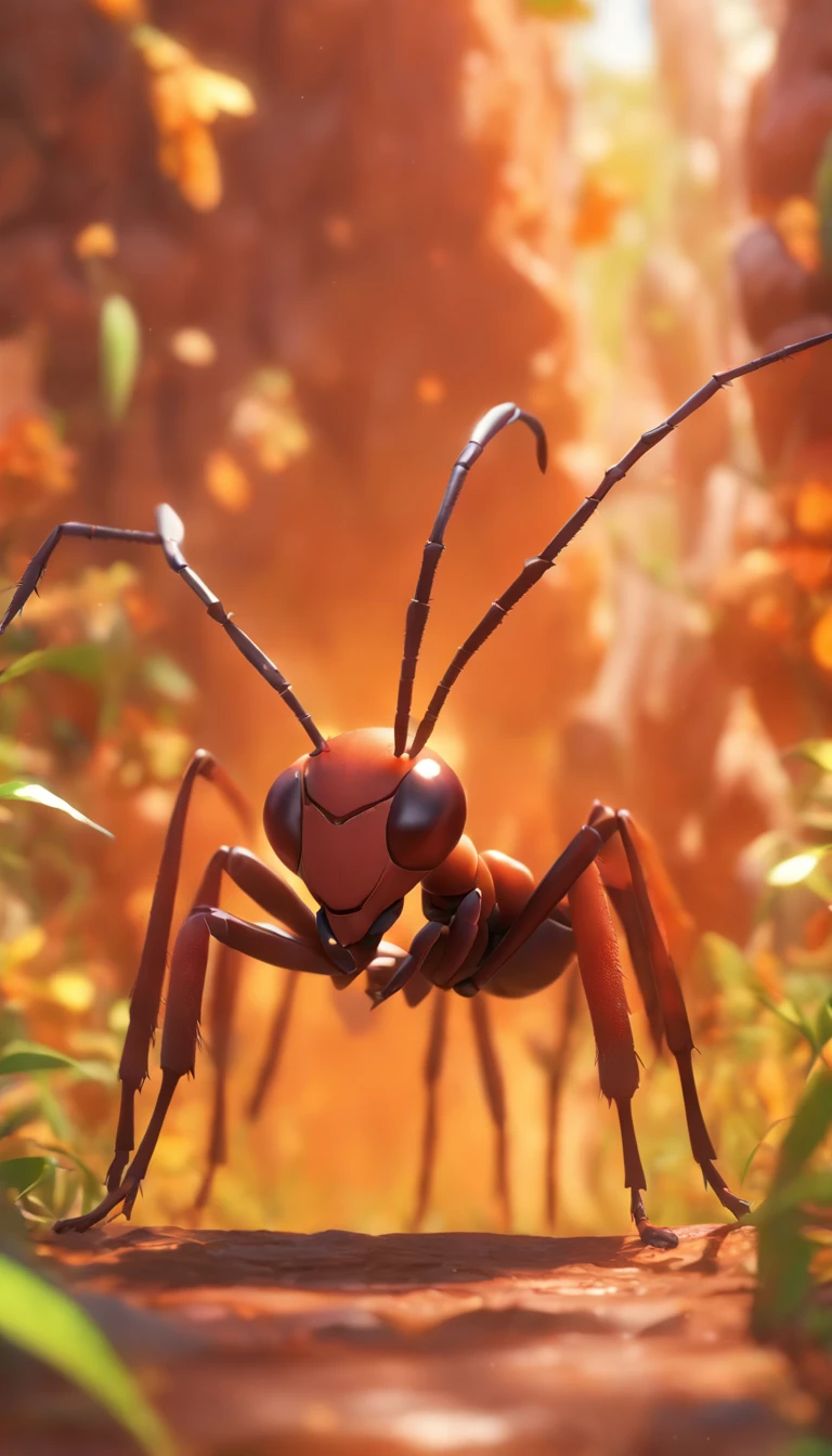 Stable Diffusion Prompt: Close-up of a multi-legged bug showcasing ...