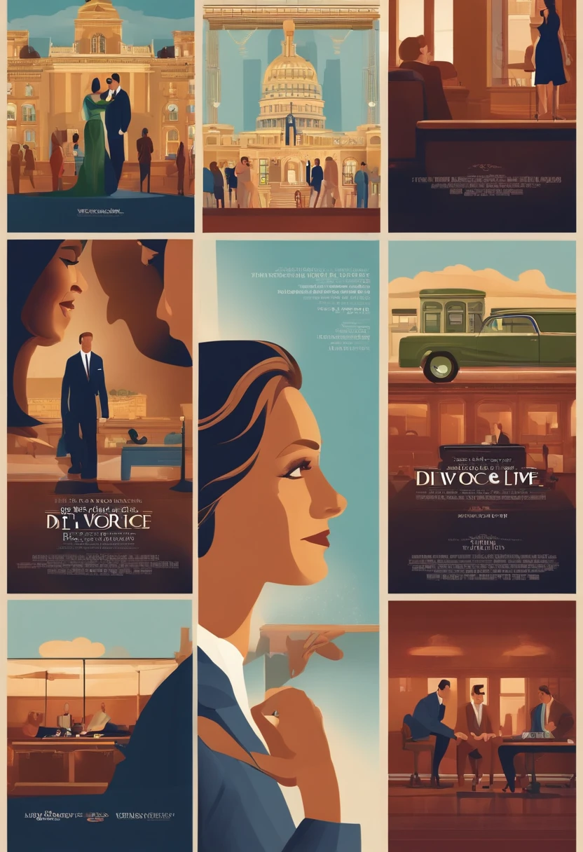 Stable Diffusion Prompt: Exciting movie posters boost trailer and ...