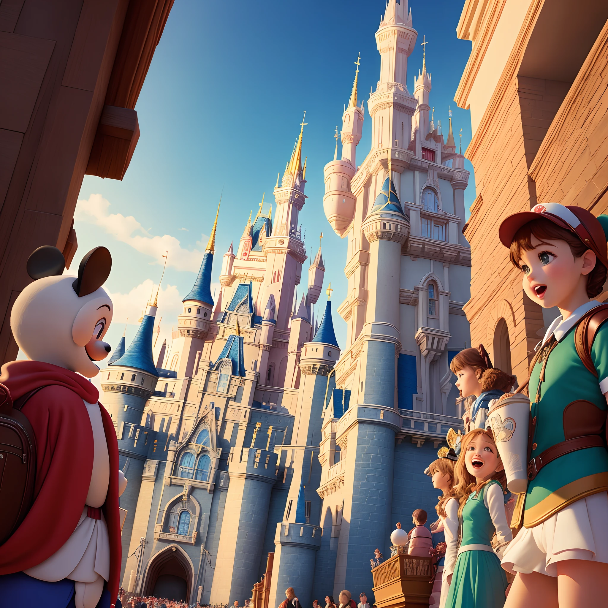 Stable Diffusion Prompt: Disney's new animated movie hits US theaters ...