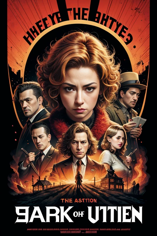 Stable Diffusion Prompt: Mission: Discover timeless Movie Icons shaping ...