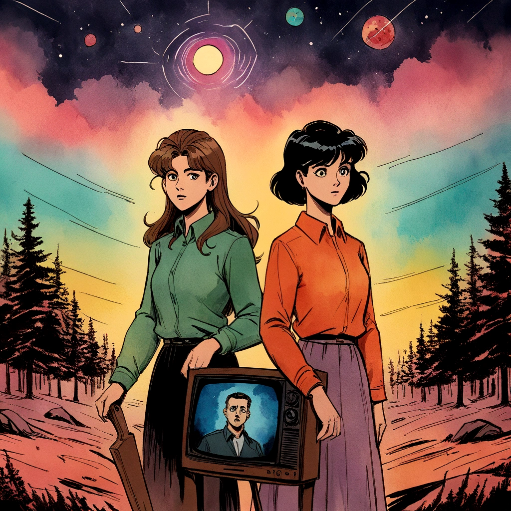 Stable Diffusion Prompt: (MTV animated show Daria style), Daria ...