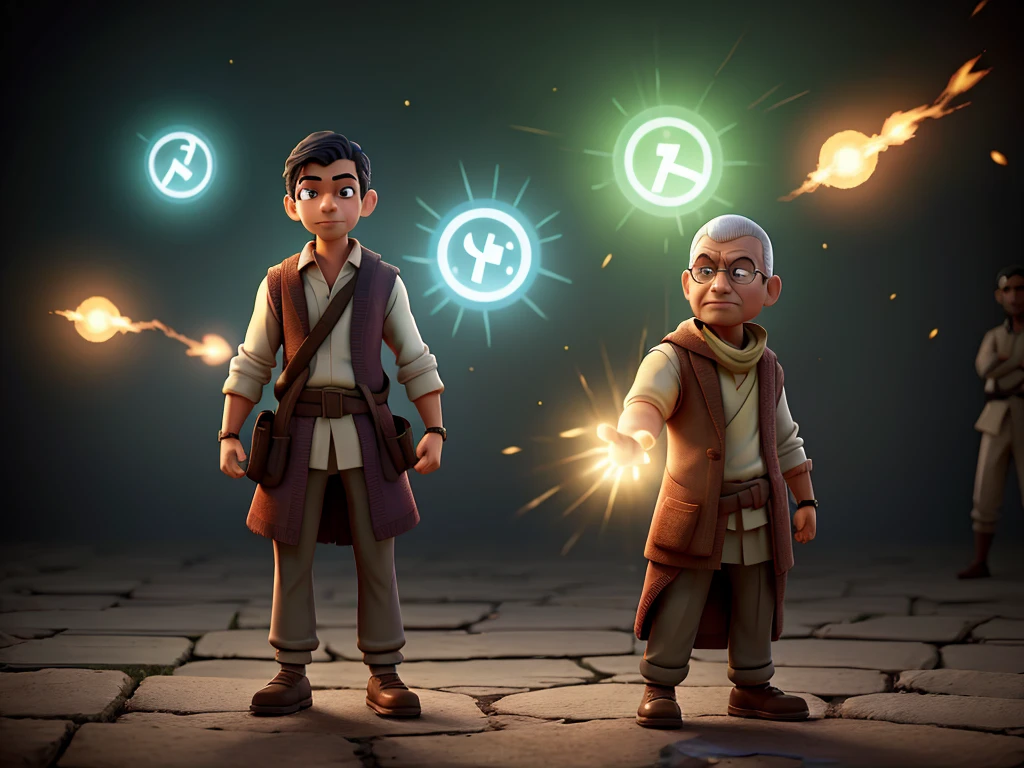 Stable Diffusion Prompt: Hallucinations, daydreams, fear, bokeh, and Gandhi's Hadouken: vivid ...