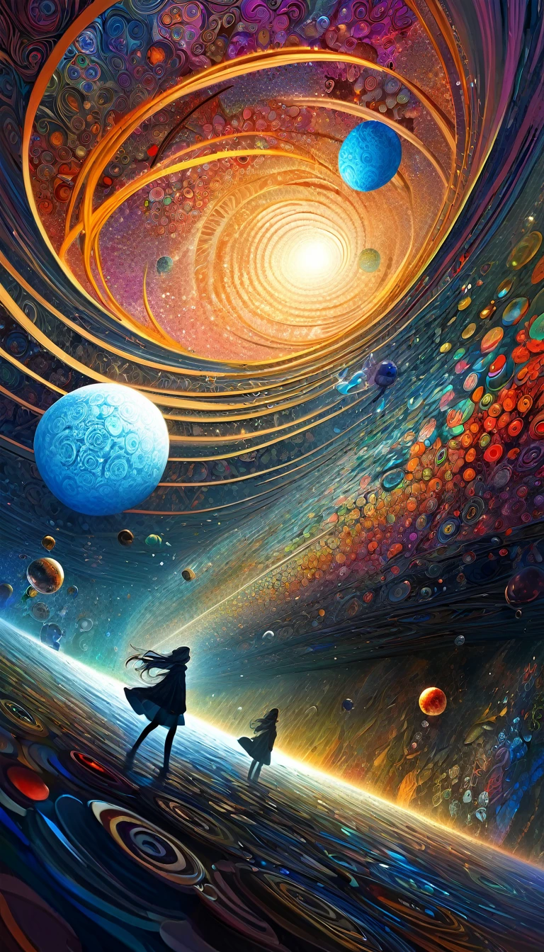 Stable Diffusion Prompt: Surreal oil painting of fantastical dreamscape ...