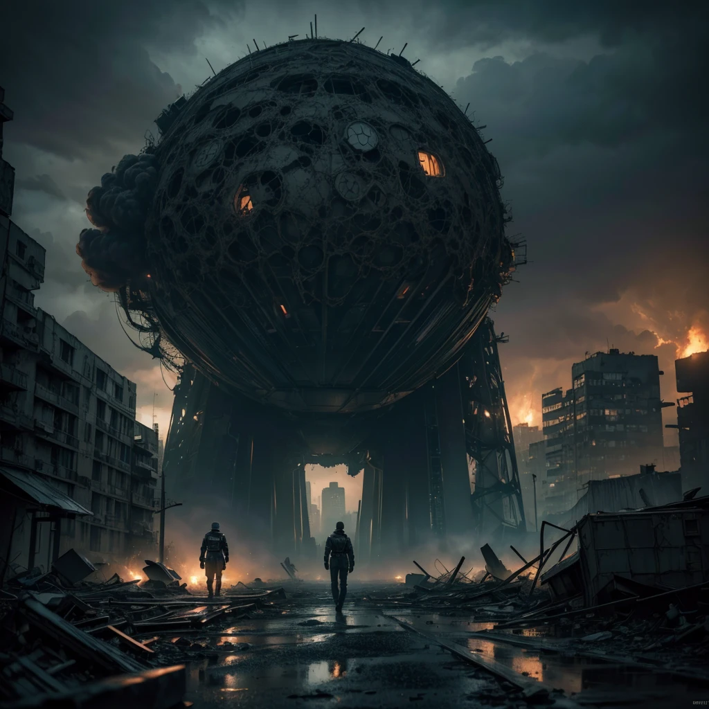 Stable Diffusion Prompt: A mysterious man mutant due to radiation ...