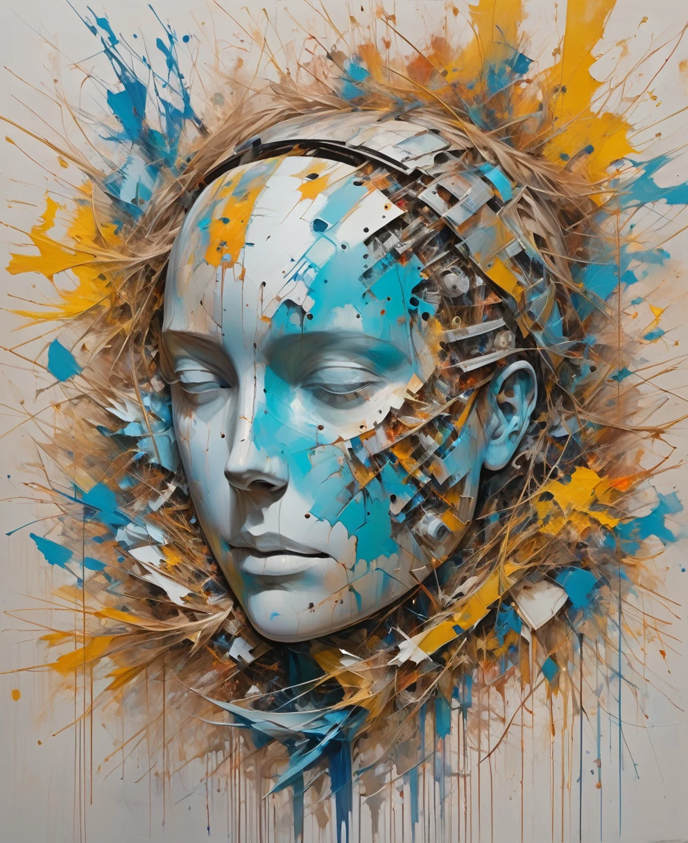 Stable Diffusion Prompt: Award-winning abstract oil painting at 8K ...