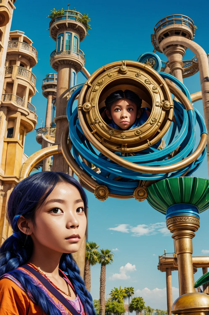 Stable Diffusion Prompt: Monki artistography: vibrant, edgy art for ...