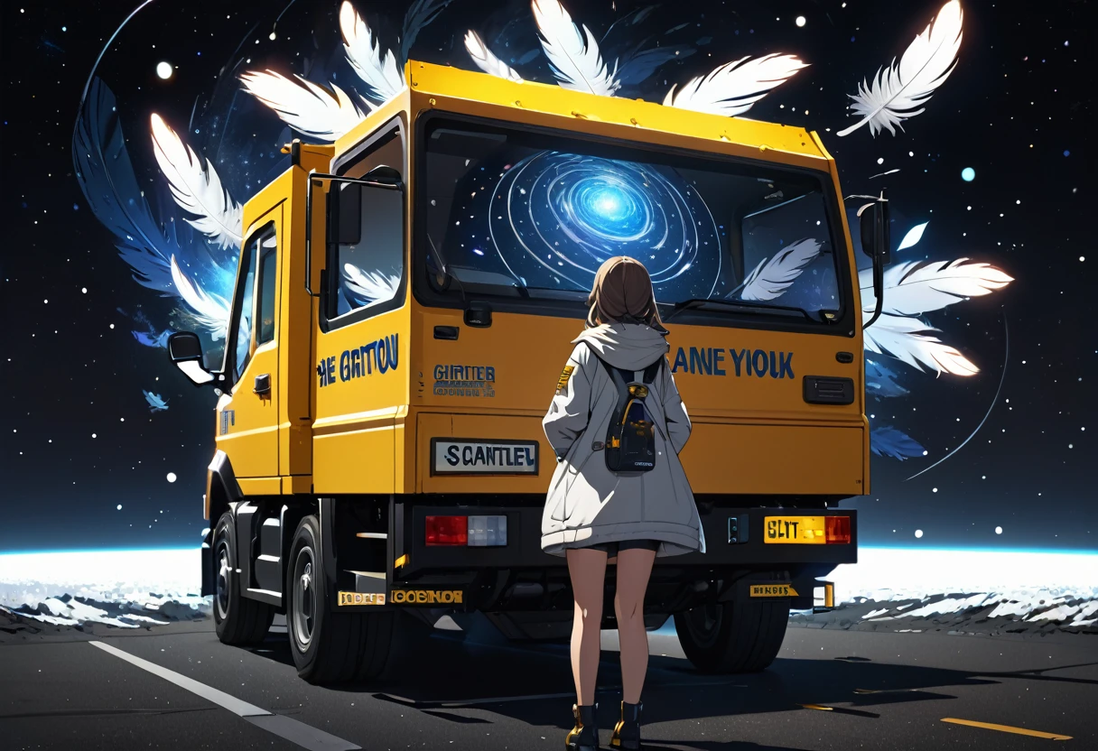 Stable Diffusion Prompt: High-res behind shot in 8K zoom out, stunning ...