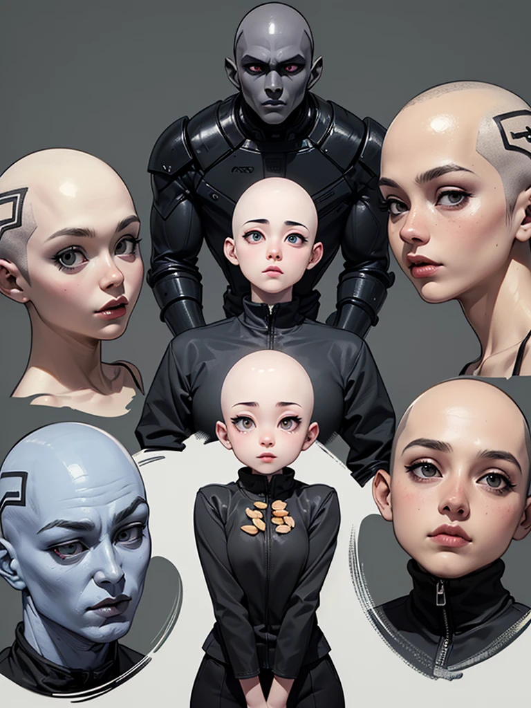 Stable Diffusion Prompt: (((Masterpiece))), (high quality),Grey type ...