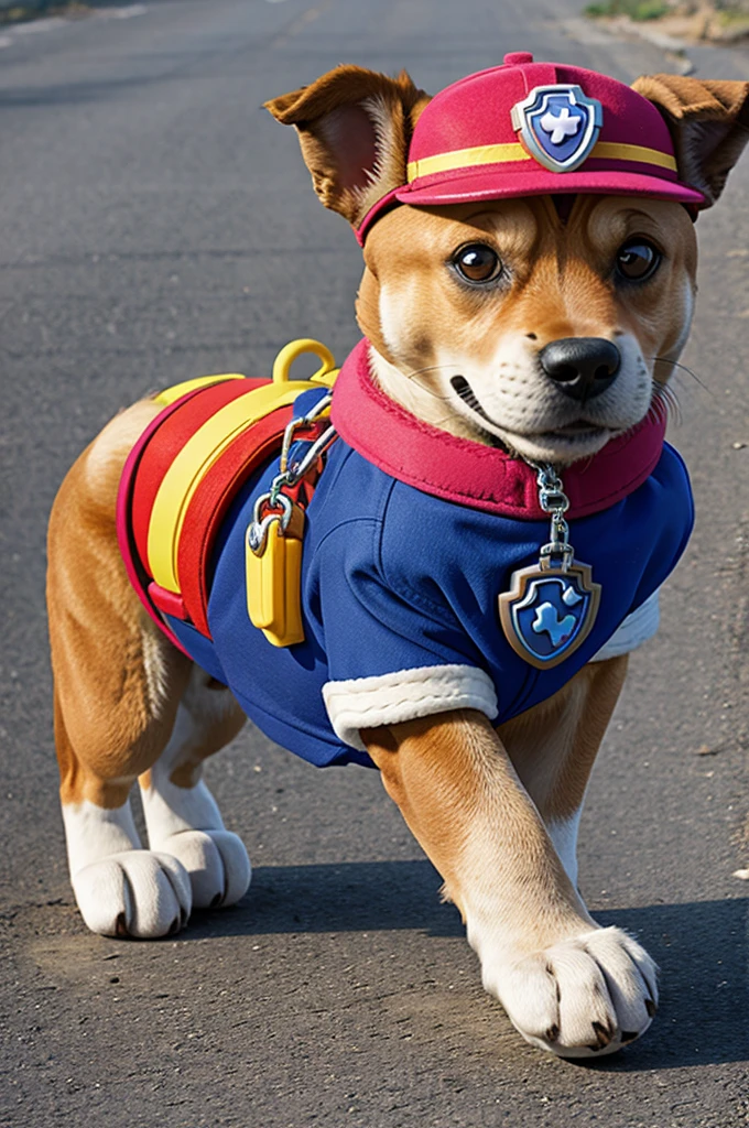 Stable Diffusion Prompt: PAW Patrol: Adventure-filled rescue team for ...