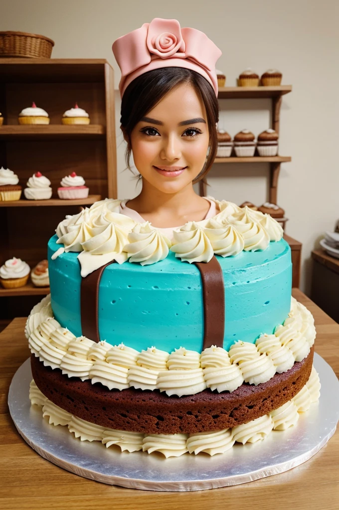 Stable Diffusion Prompt: I Am Baker sharing irresistible cakes on ...