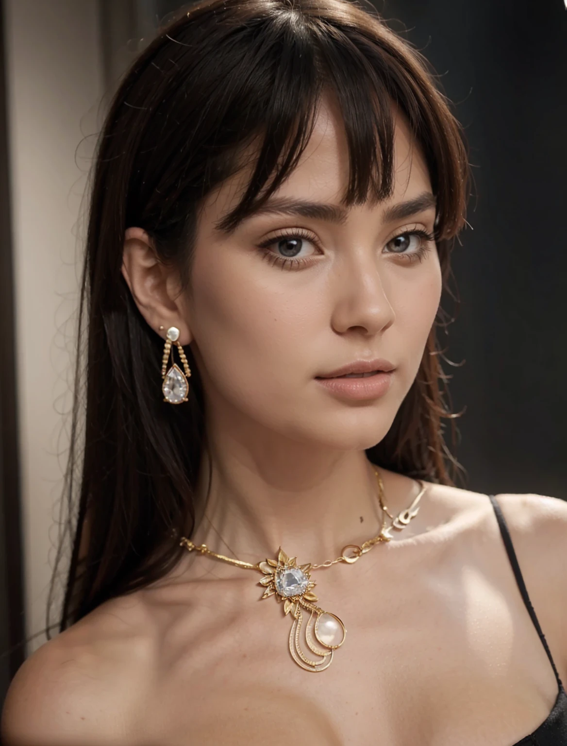 Stable Diffusion Prompt: Make the jewelry real