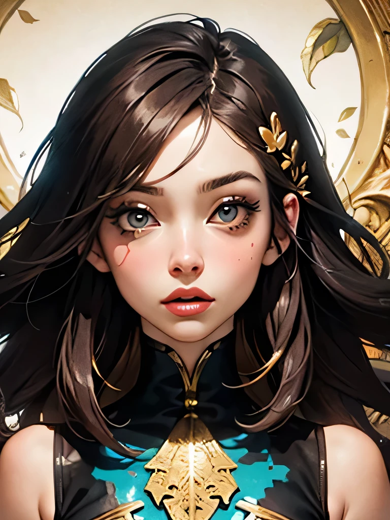 Stable Diffusion Prompt: Elegant woman in blue dress, showcasing style ...