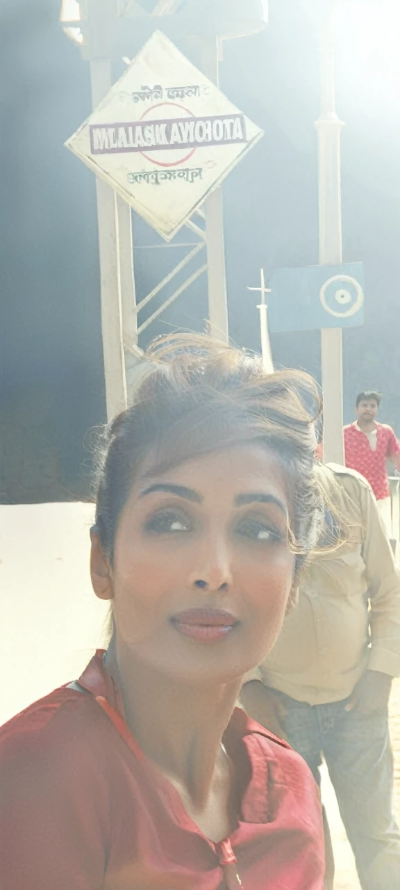 Stable Diffusion Prompt: Malaika Arora: Stunning close-up portrait in ...