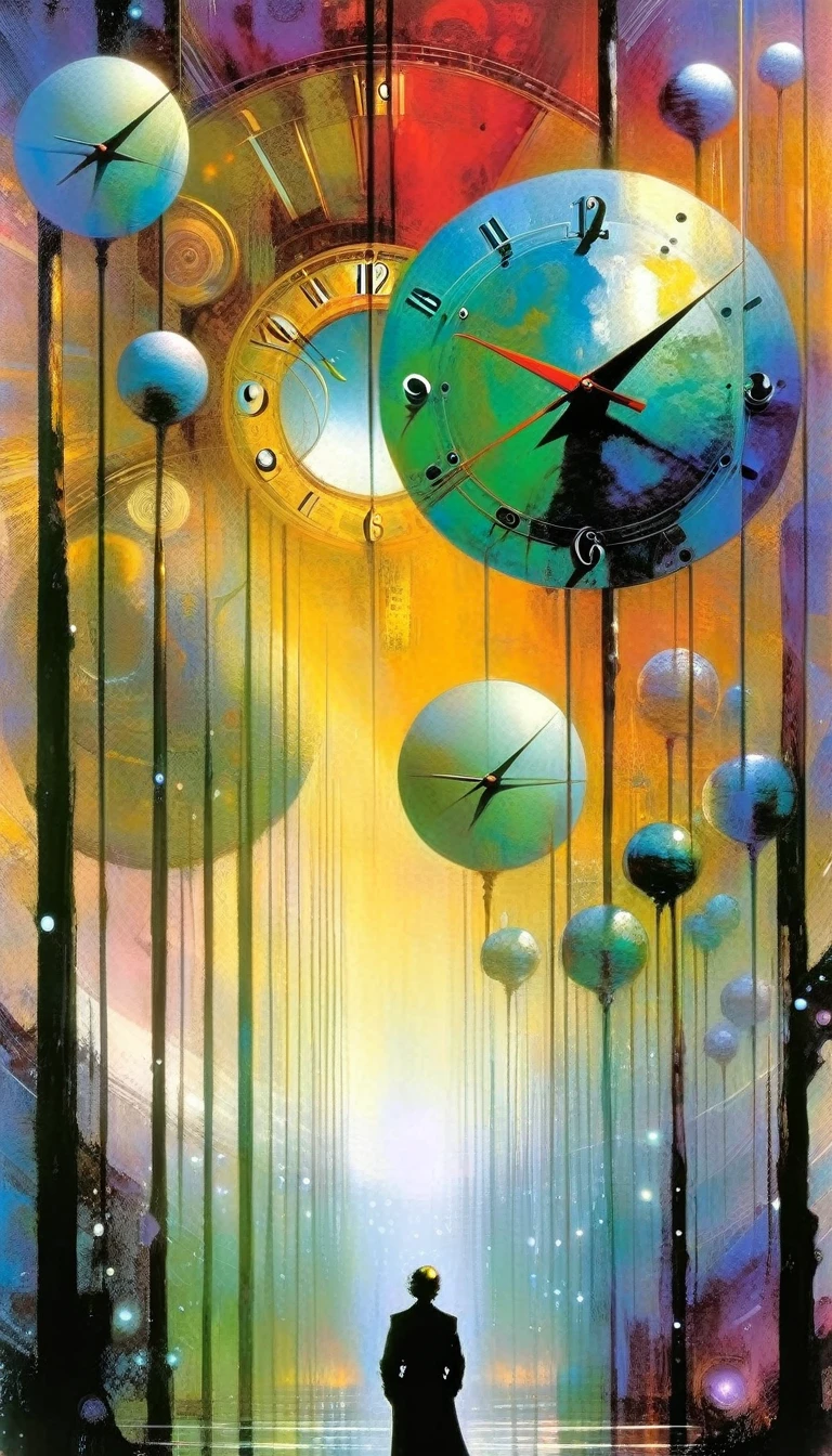 Stable Diffusion Prompt: Clock World 1.5: Futuristic, surreal ...