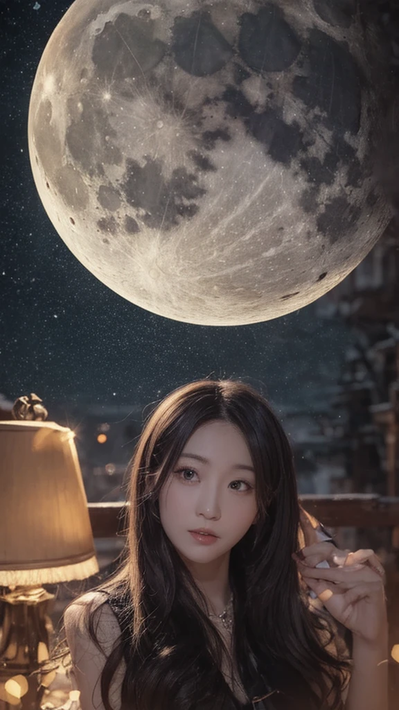 Stable Diffusion Prompt: Discover the Moon's mysteries and phases in this comprehensive guide