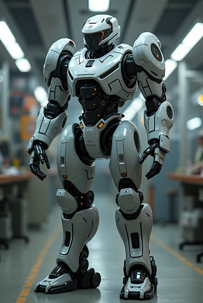 Stable Diffusion Prompt: Build a robot