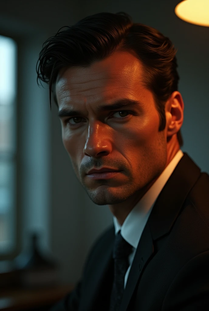 Stable Diffusion Prompt: Donald Draper: Iconic Mad Men ad executive ...