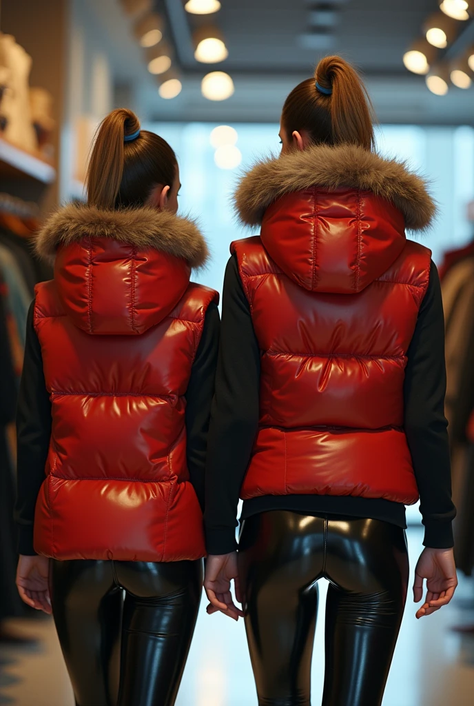 Stable Diffusion Prompt: a slim ponytail 16 year old girl and her ...