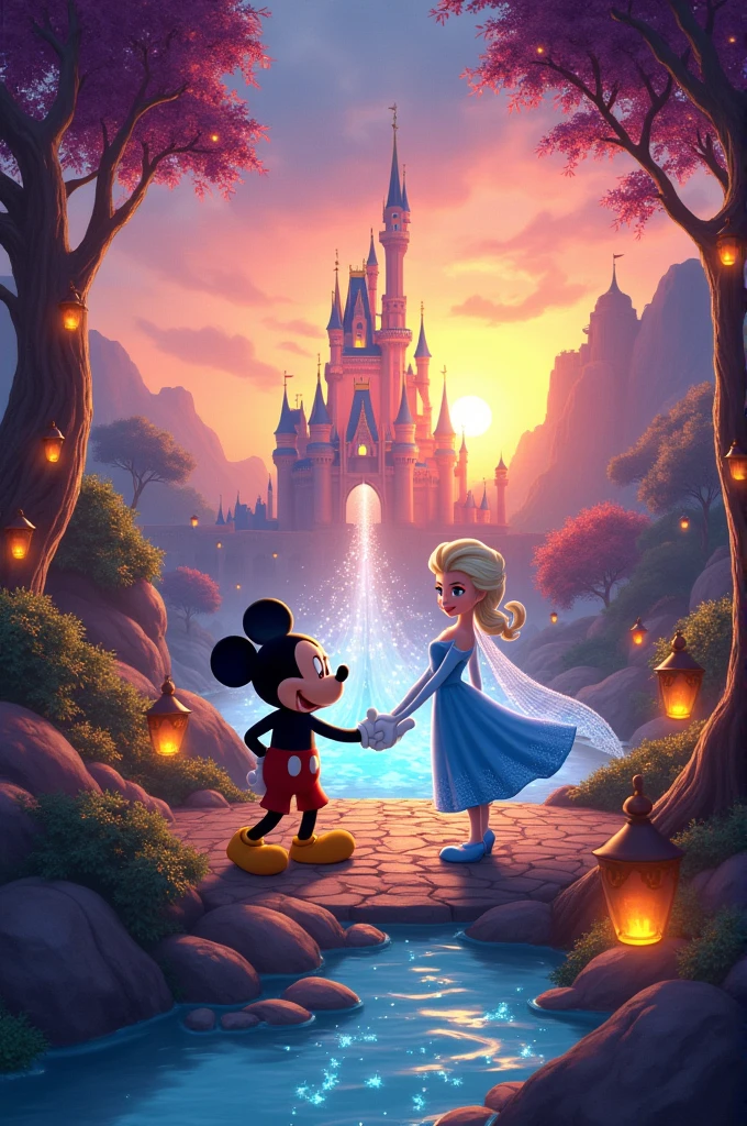 Stable Diffusion Prompt: Disney Multiverse: Explore interconnected ...