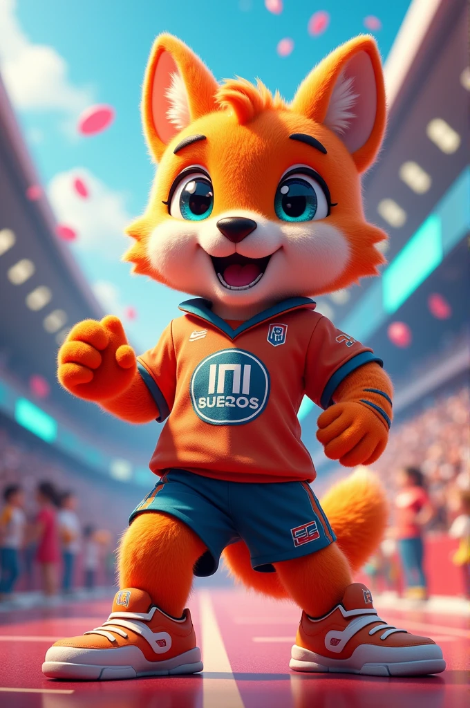 Stable Diffusion Prompt: Mascot is a leading online ticketing platform ...