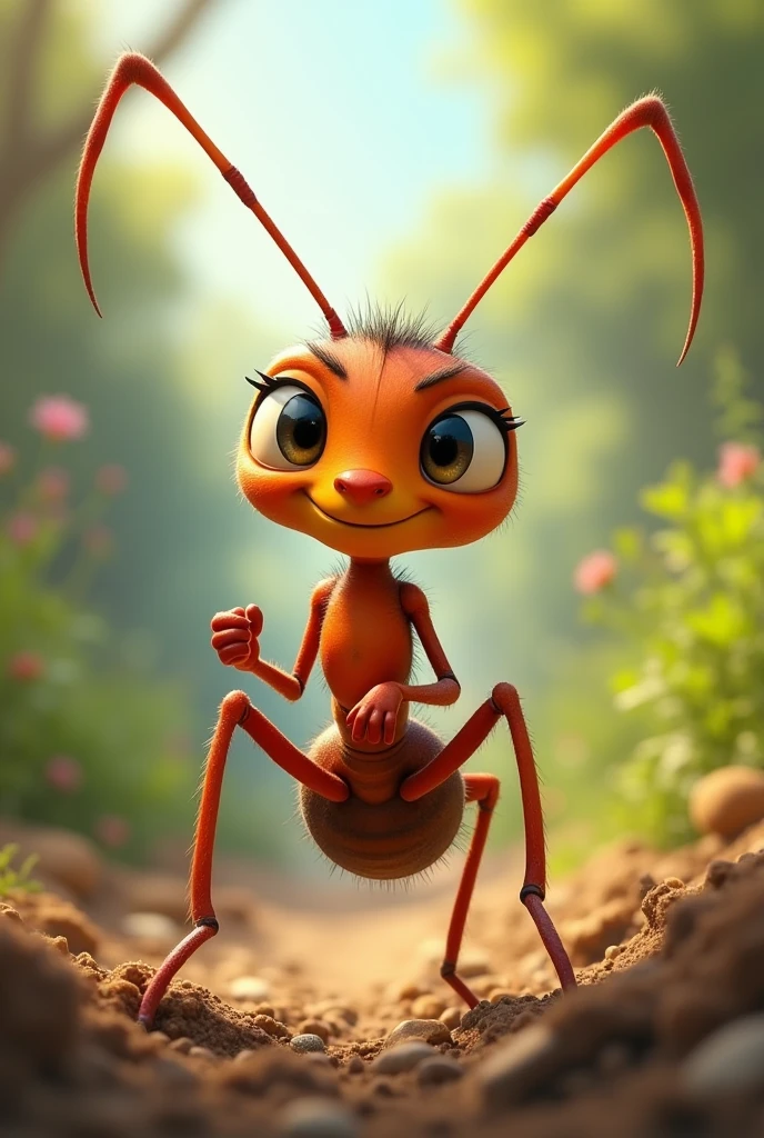 Stable Diffusion Prompt: Enterprising animated ant: engaging character ...