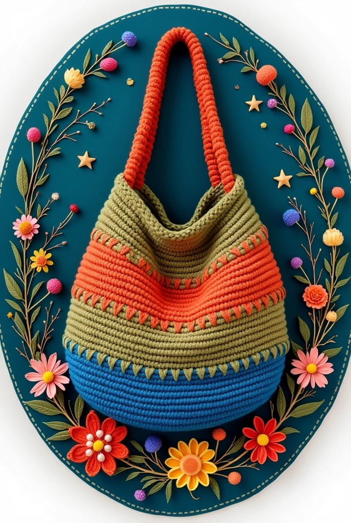 Stable Diffusion Prompt: Terracotta, olive green, and royal blue ...