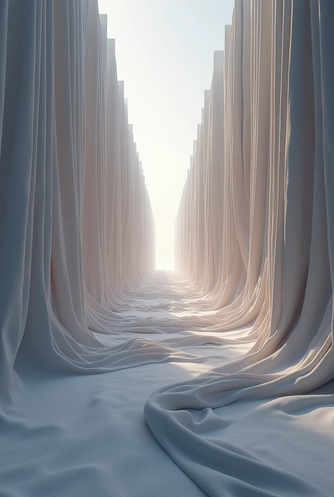 Stable Diffusion Prompt: Domain Expansion: Unlimited Cloth hallway ...