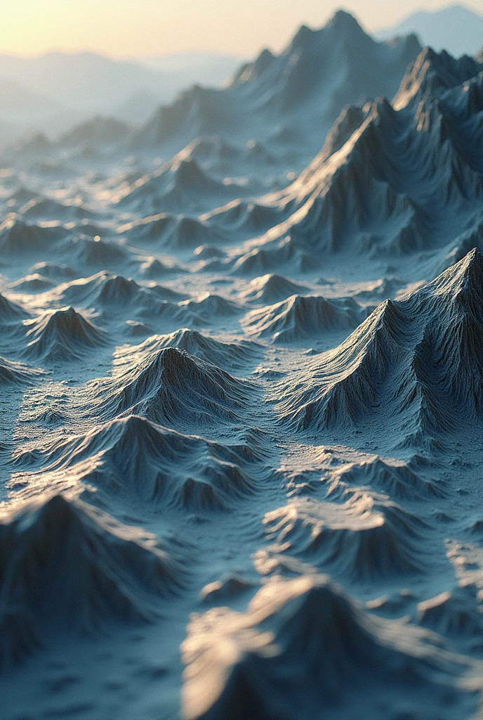 Stable Diffusion Prompt: Highly detailed 3D topographic maps for precise terrain visualization