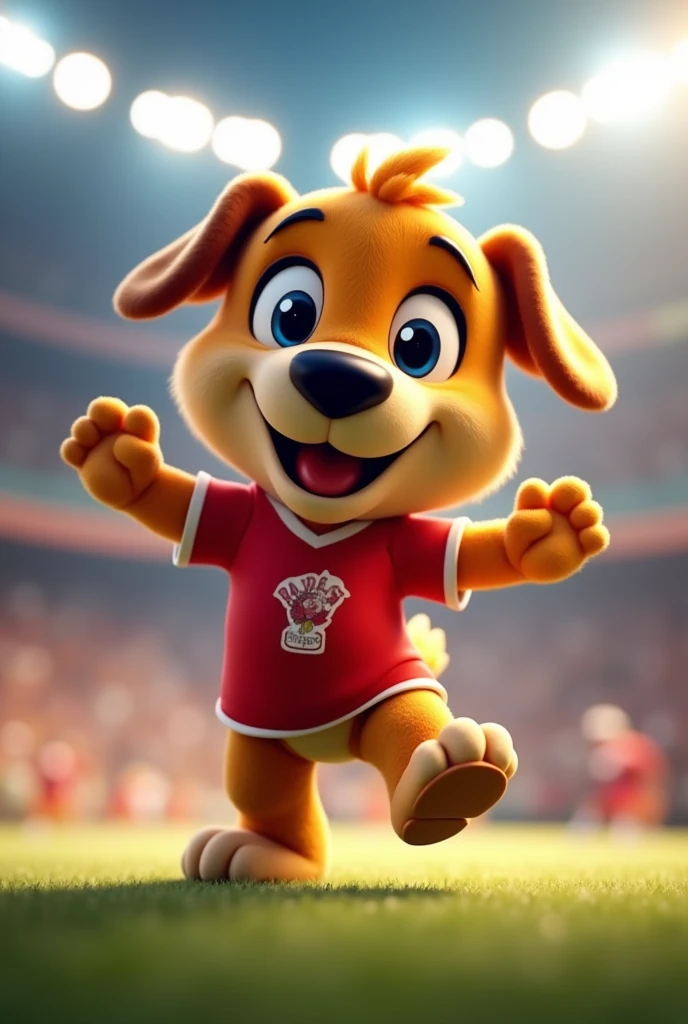 Stable Diffusion Prompt: Cute dog mascot animation boosts brand ...