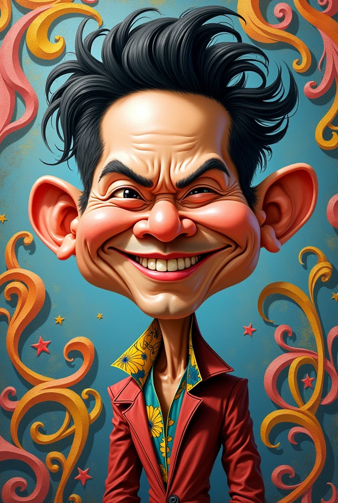 Stable Diffusion Prompt: Chalermchai: Unique Thai artist known for stunning sculptures