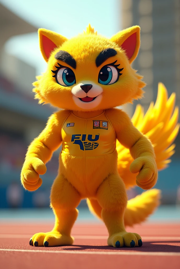 Stable Diffusion Prompt: Creating a vibrant canary mascot for Pan Am ...