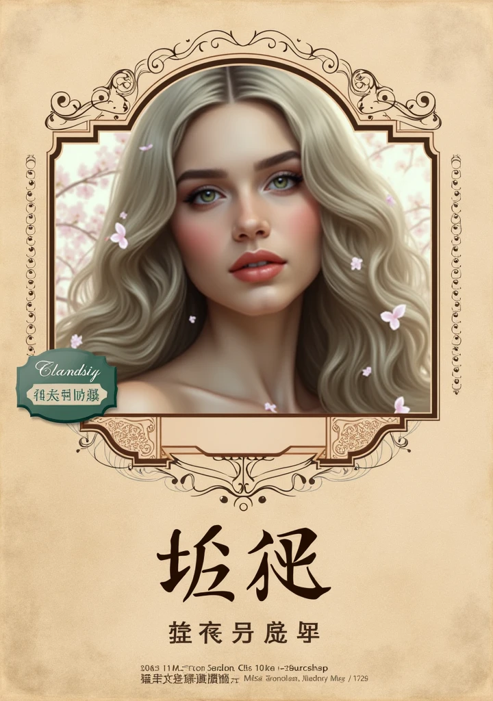 Stable Diffusion Prompt: Beautiful woman relaxing in lush garden scene