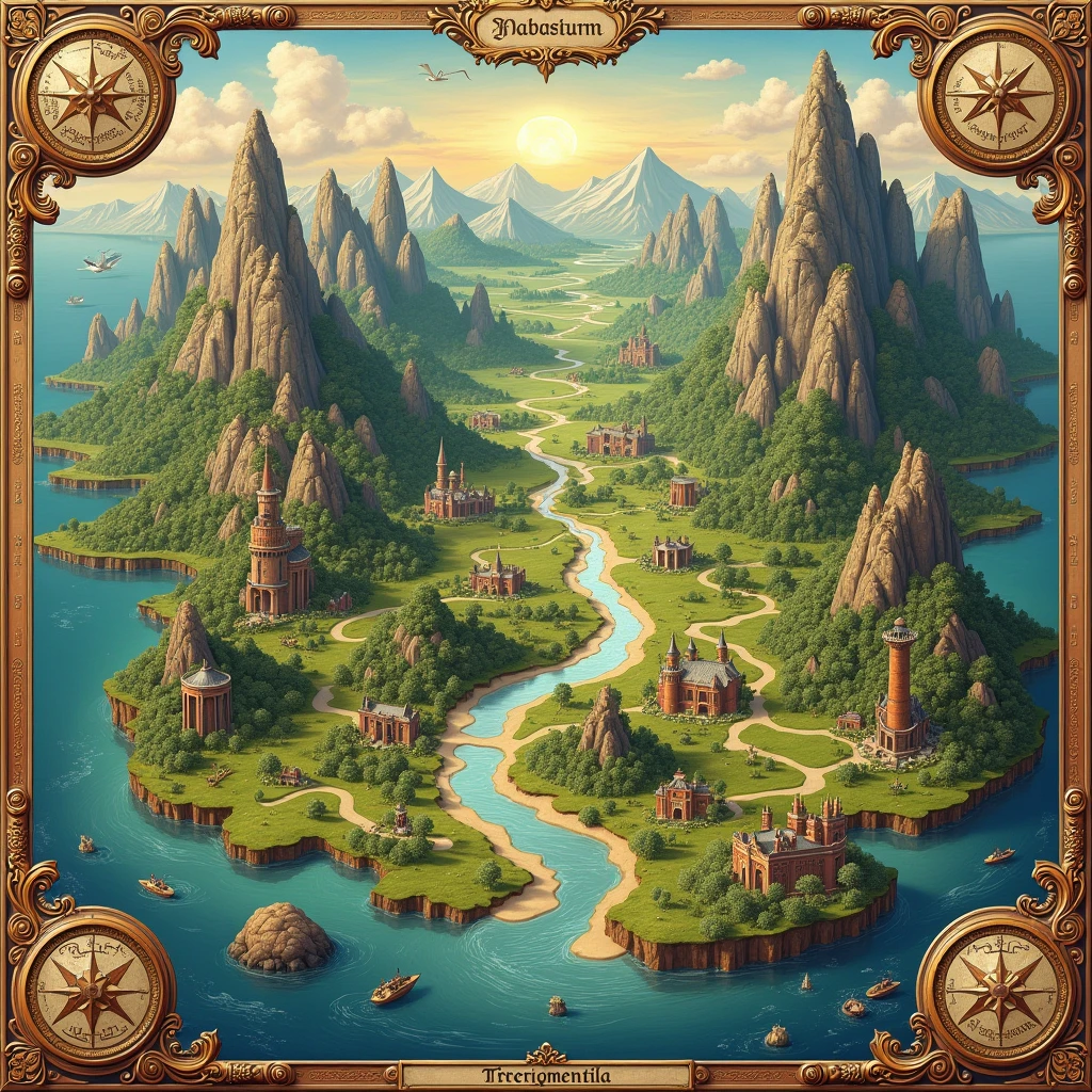 Stable Diffusion Prompt: Upscale This Map: Enhance and enlarge your ...