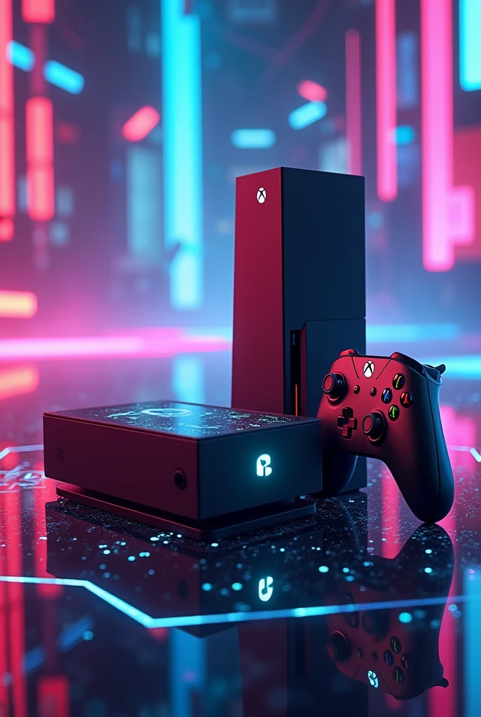 Stable Diffusion Prompt: Top gaming consoles Xbox, Switch, and ...