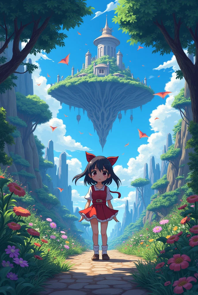 Stable Diffusion Prompt: Anime style art with vibrant characters and ...