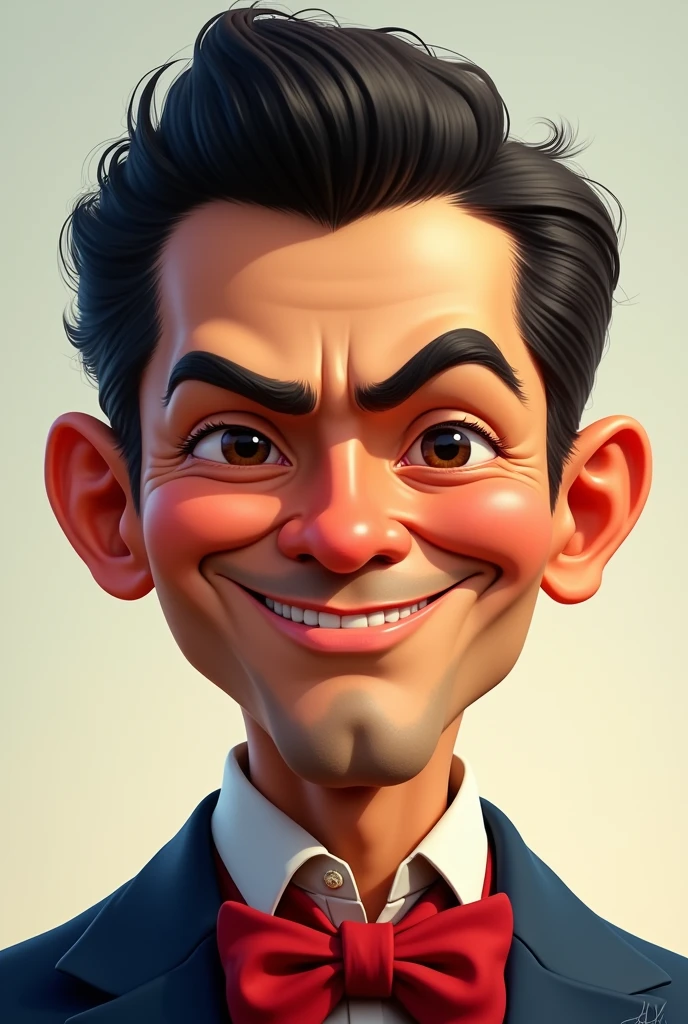 Stable Diffusion Prompt: Jose Rizal's charismatic "rizz face" embodies ...