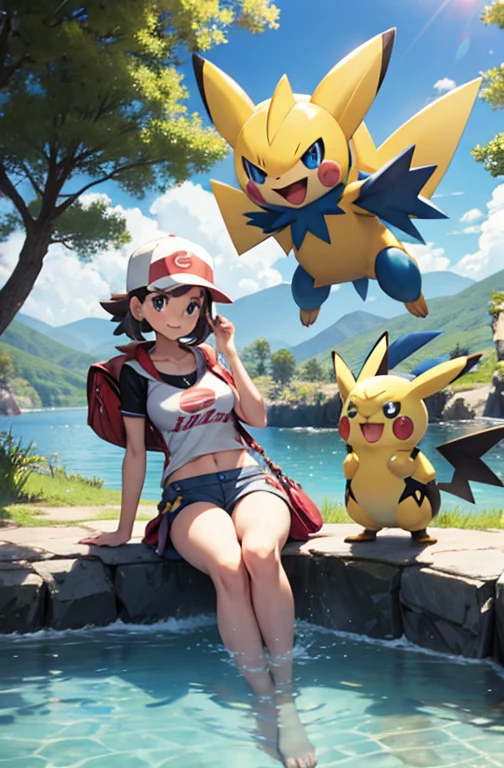 Stable Diffusion Prompt: Pokémon