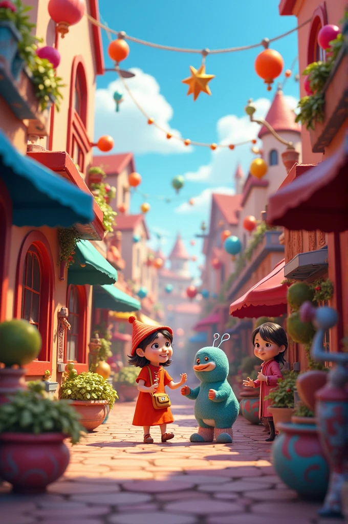 Stable Diffusion Prompt: Pixar: Innovative animation studio creating ...