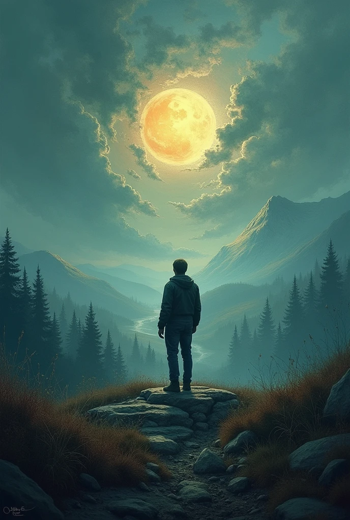 Stable Diffusion Prompt: Book cover