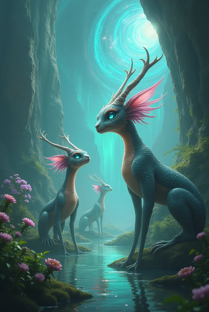 Stable Diffusion Prompt: O Shararook: Unique Creature of Sonaria with ...