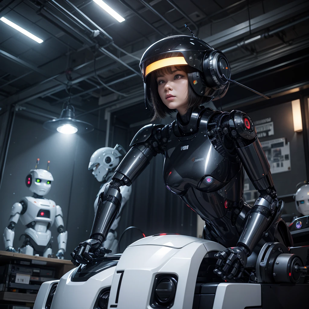 Stable Diffusion Prompt: Robots