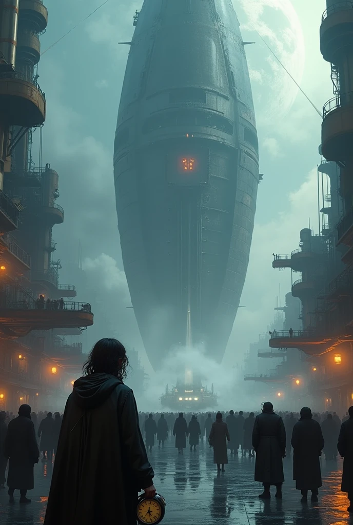 Stable Diffusion Prompt: Vast Spaceport: Launching a giant spaceship ...