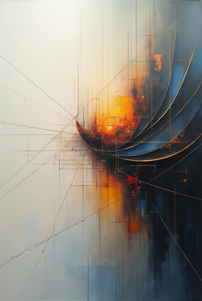 Stable Diffusion Prompt: Painting with quadratic functions: creative ...