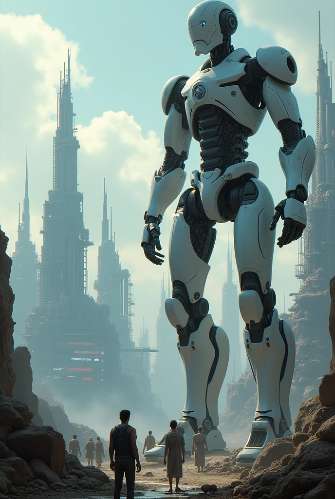 Stable Diffusion Prompt: Robots take control: A new era of automation ...