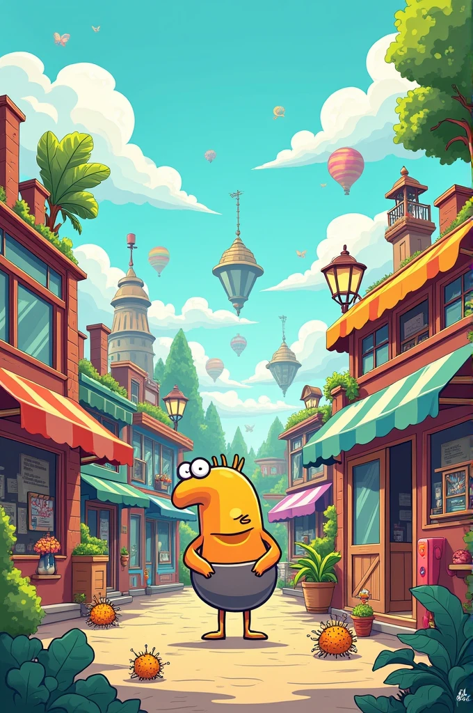 Stable Diffusion Prompt: Cartoons: Fun, animated entertainment for all ages