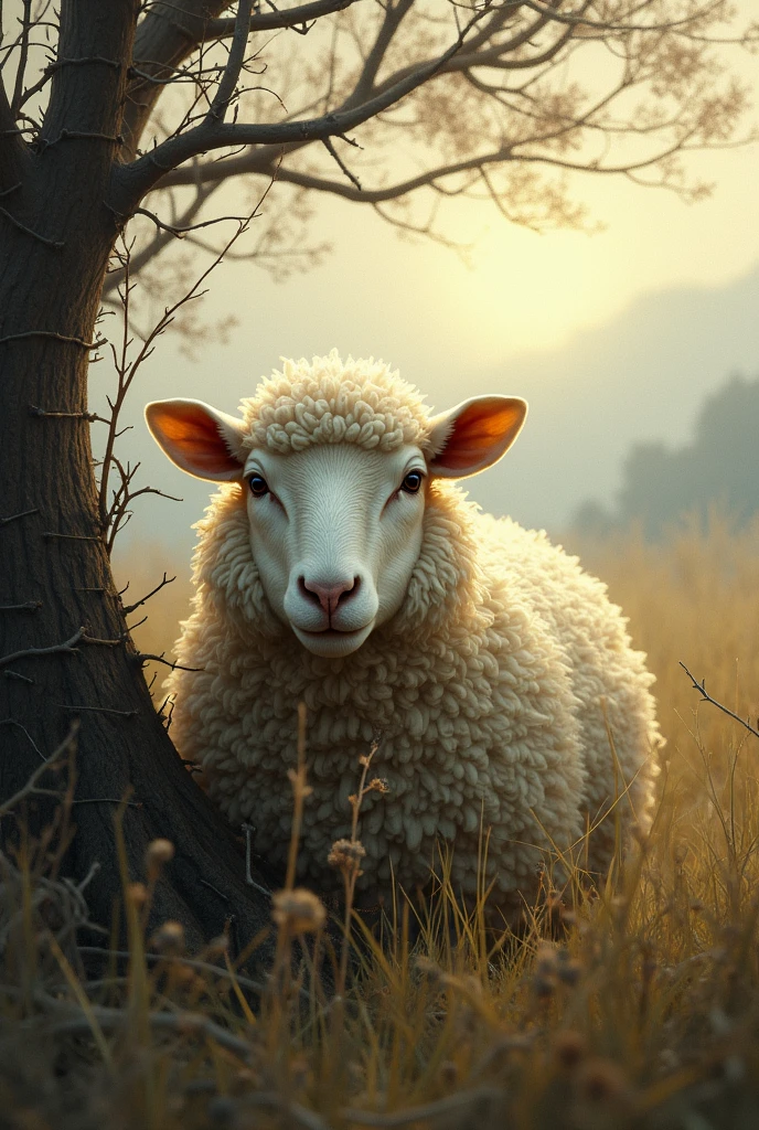 Stable Diffusion Prompt: The Sheep Stuck in the Bushes – A Simple and ...