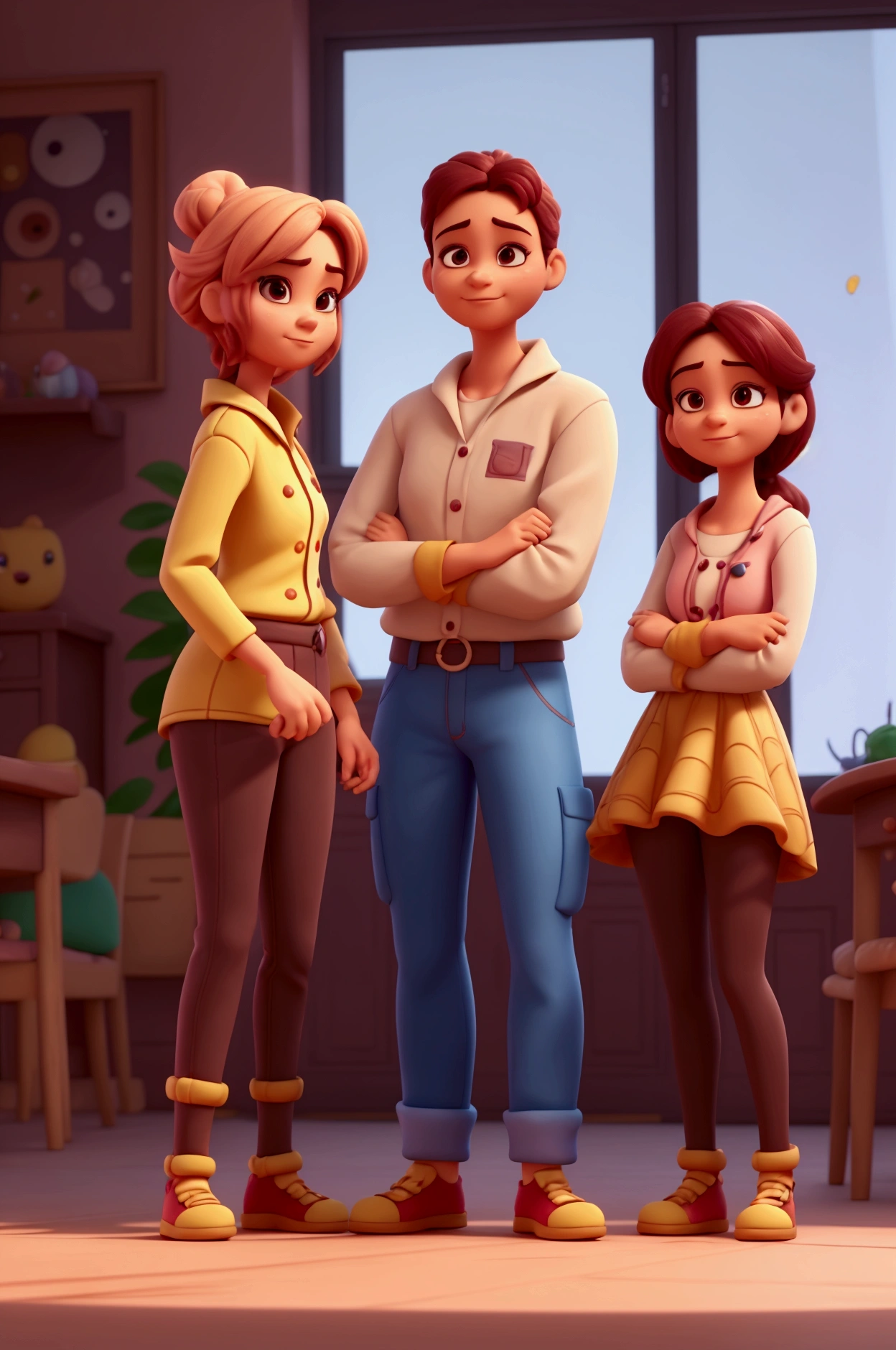 Stable Diffusion Prompt: Sure! Could you specify which cartoon ...